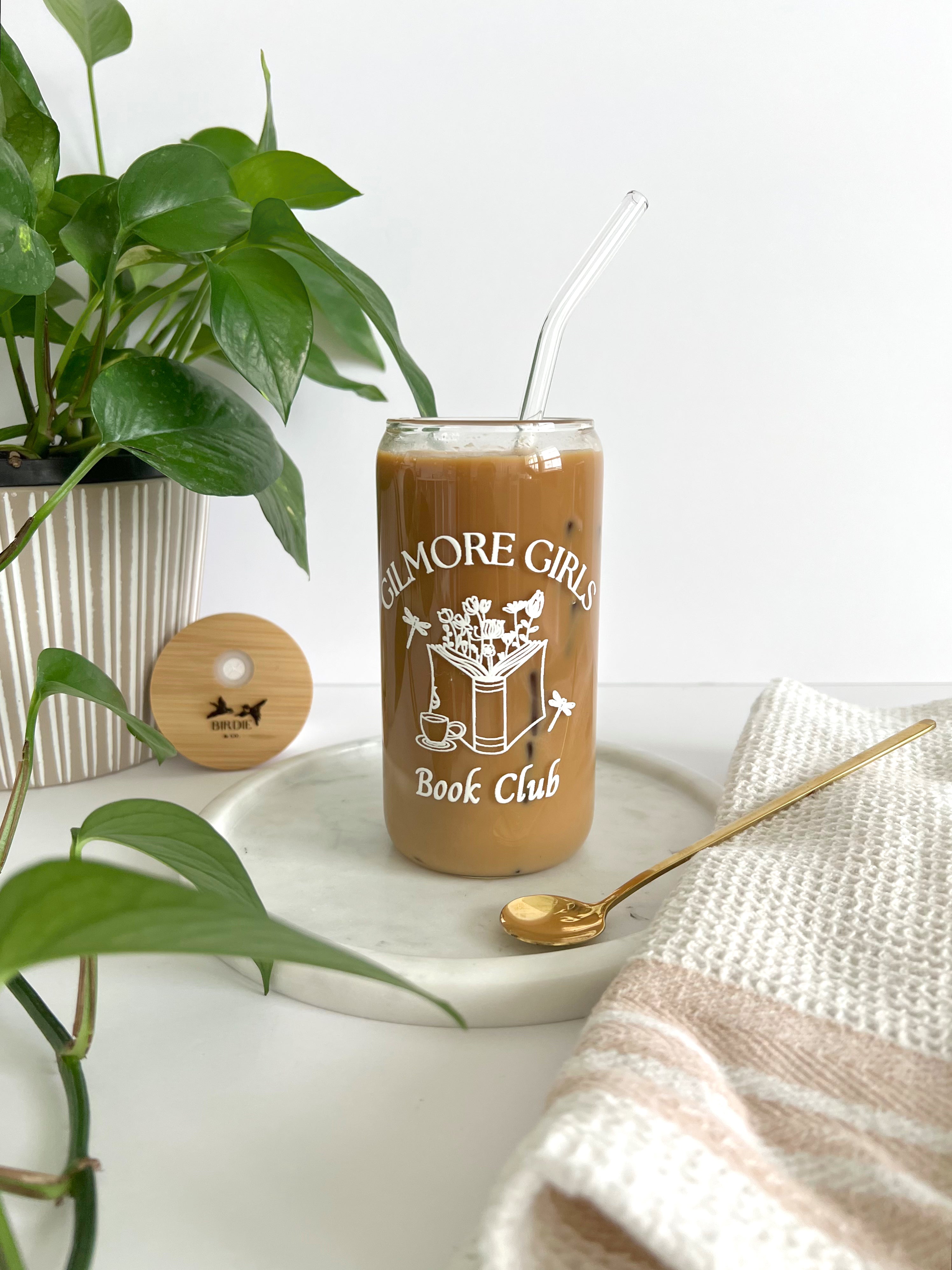 Iced Coffee Glasses – Birdie and Co.