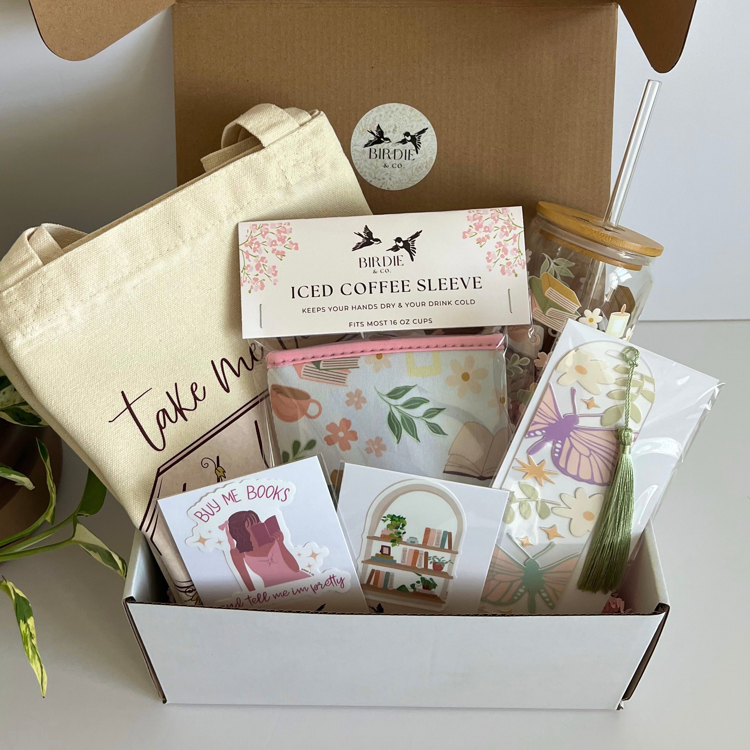 Book Lover Gift Box – Birdie and Co.